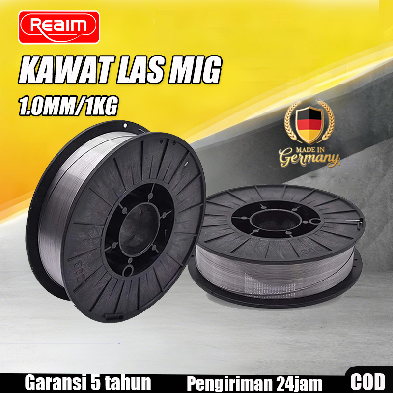 Jual Kawat las mig 1.0mm 1kg Flux Core Wire Gasless Welding Core Tanpa Gas Co Wire Techweld 1 ...