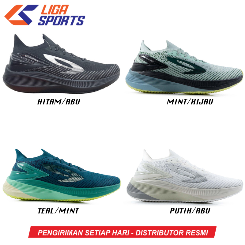 Jual Sepatu running Nineten 910 Haze Infiknit ORIGINAL | Shopee Indonesia