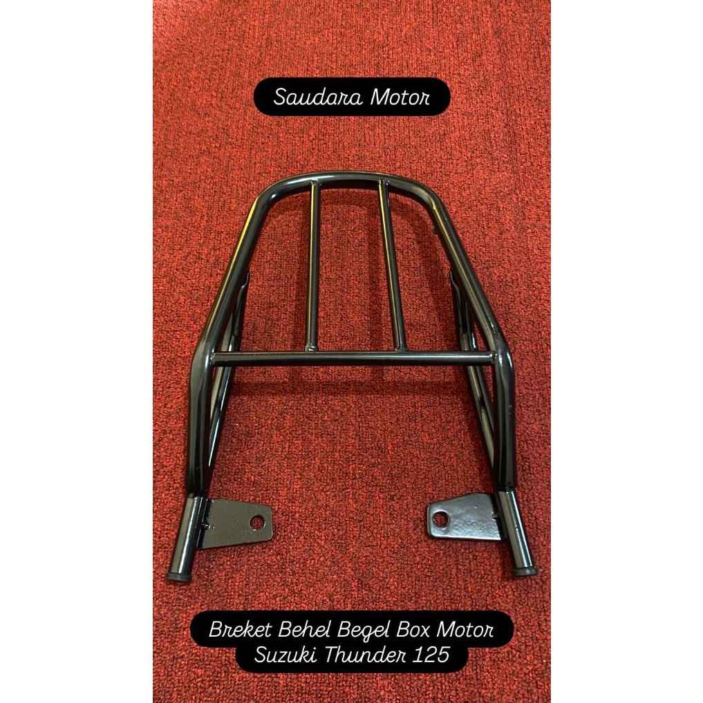 Jual Brecket Behel Begel Box Motor Suzuki Thunder 125/Shogun125/Skywafe ...