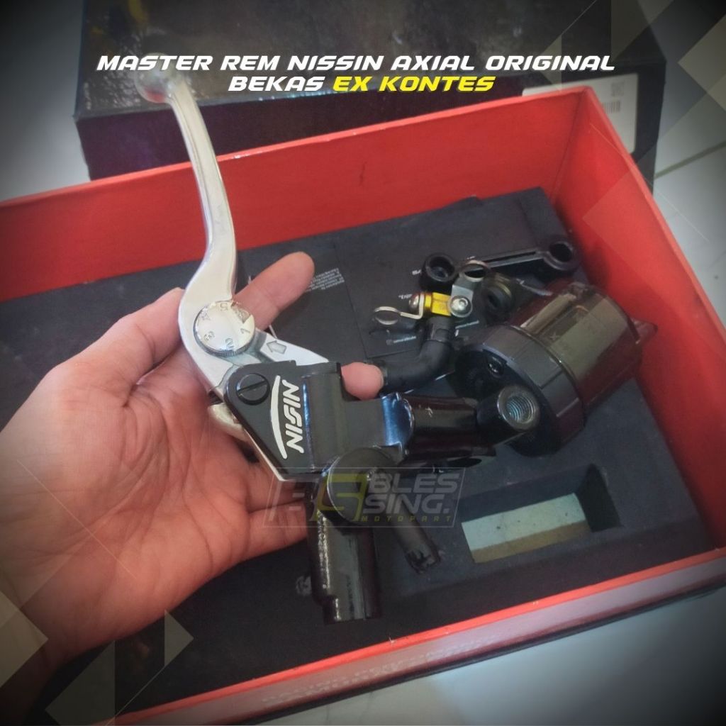 Jual MASTER REM NISSIN AXIAL ORIGINAL NISSIN SAMURAI | Shopee Indonesia
