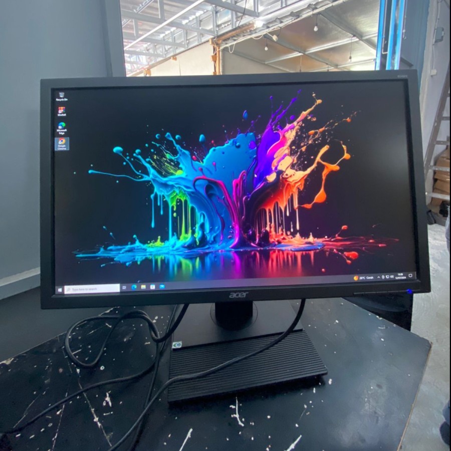 Jual MONITOR SECOND BEKAS MINUS GRADE B / MONITOR CACAT BUKAN NORMAL 19 ...