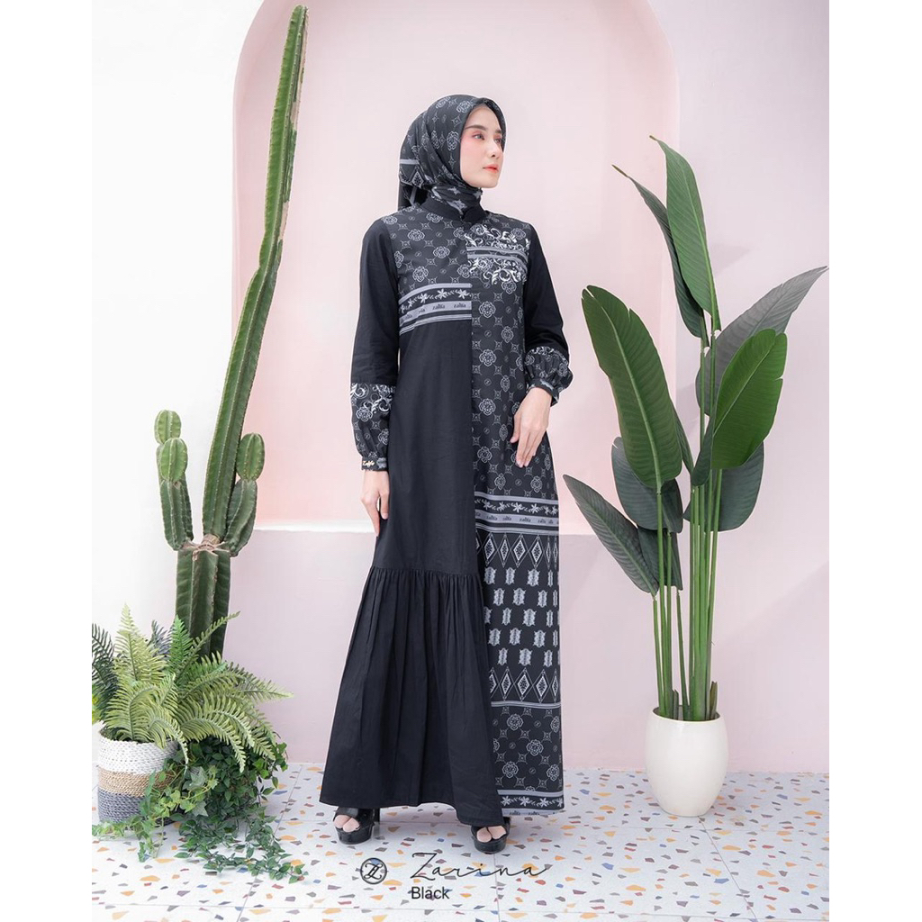 Jual ZARINA DRESS ZALIFA ORIGINAL | Shopee Indonesia