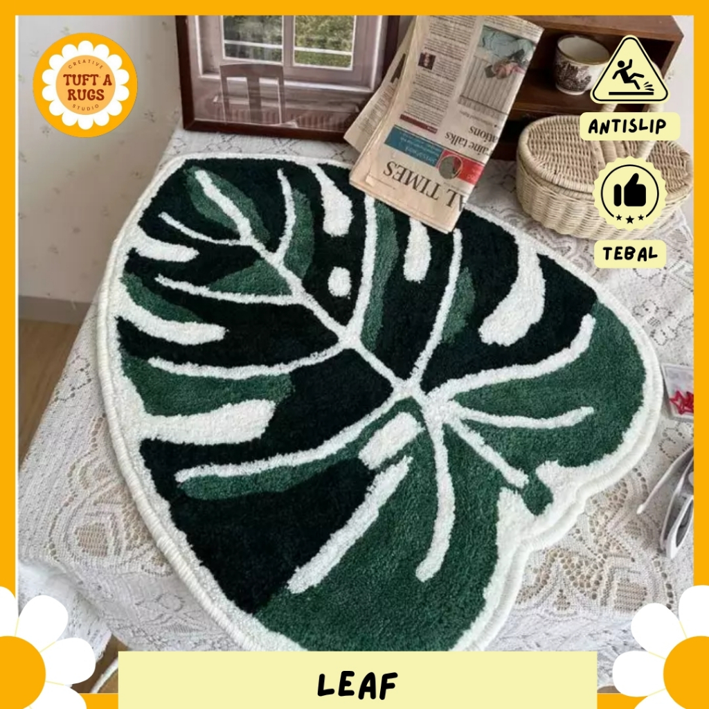 Jual [COD] TUFTARUGS keset lucu aestethic tebal lembut anti slip ...