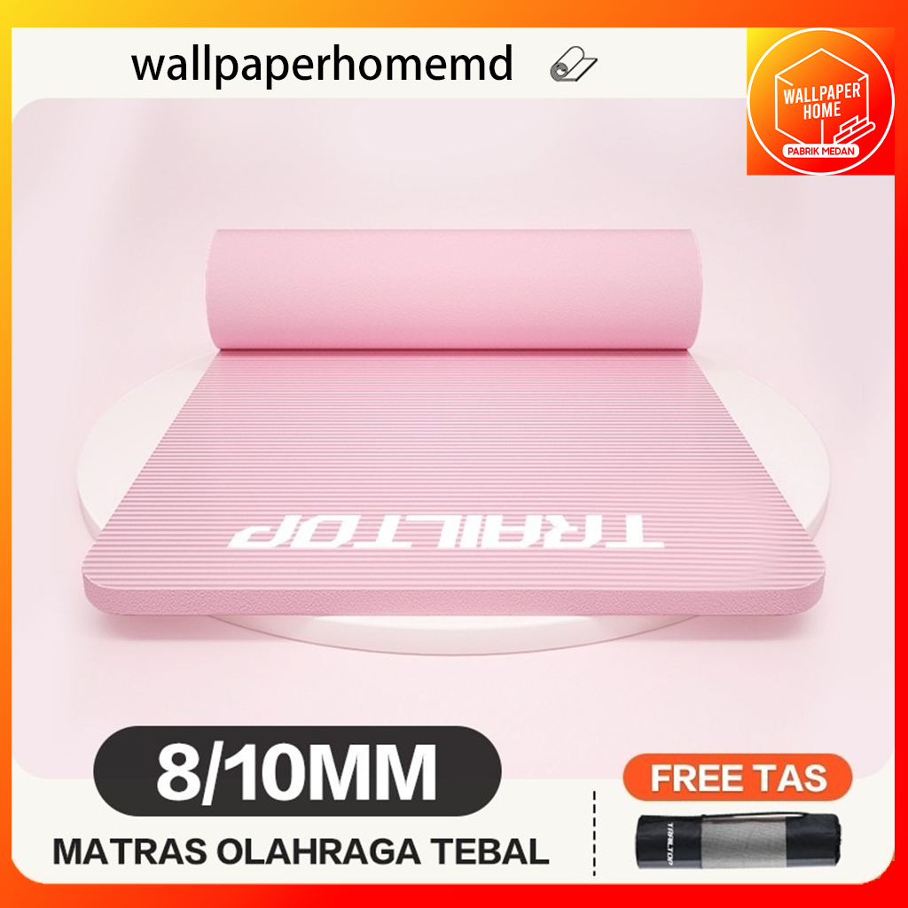 Jual NBR Matras Olahraga Berkualitas Anti-Selip Yoga 2 Sisi Karpet ...