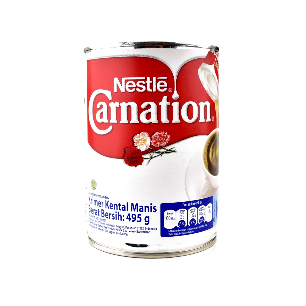 Jual Carnation SBC N1 488 gr Krimer Kental Manis Nestle | Shopee Indonesia