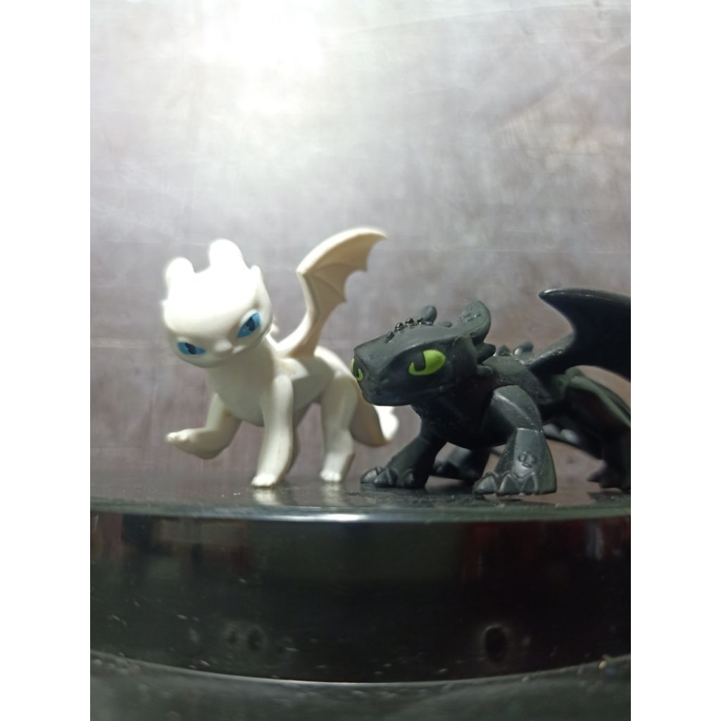 Jual Figure Dreamworks How To Train Your Dragon Toothless Couple Night ...