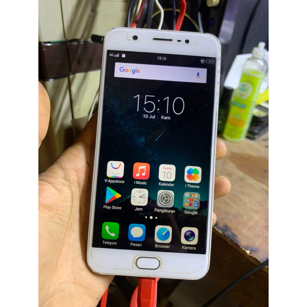 Jual Unit Vivo Y69 3/32GB Normal Siap Pakai FullOriginal Resmi | Shopee ...
