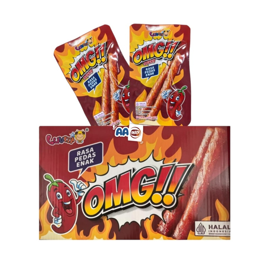 Jual LUVMI OMG STICK BOX ISI 30 | Shopee Indonesia