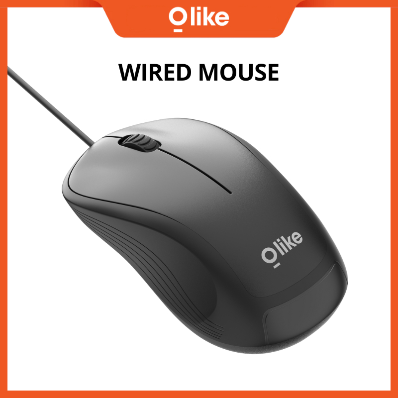 Jual [NEW PRODUCT] Olike Mouse Wired 1200 DP1 Series M102S Mouse Kabel ...