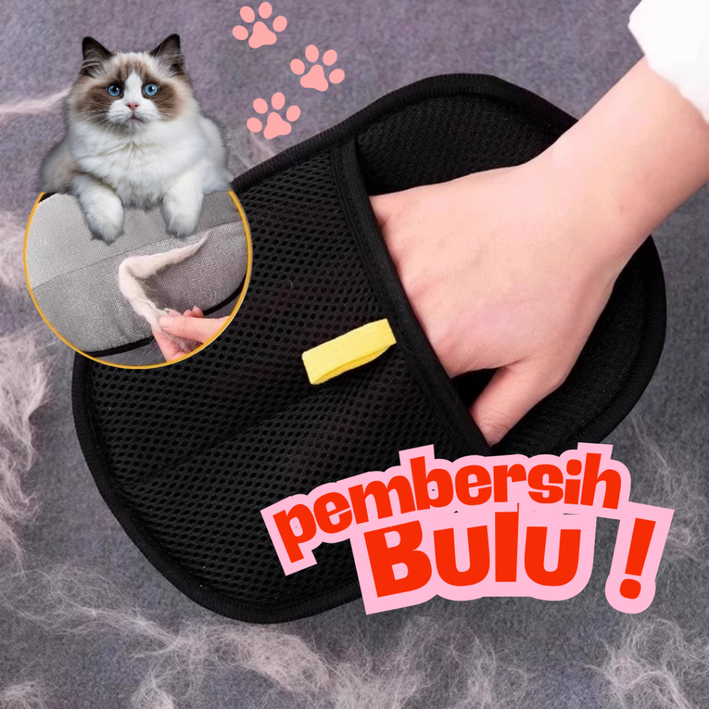 Jual ALICIAN Pembersih Bulu Anabul Kucing dan Anjing / Pet Hair Removal ...
