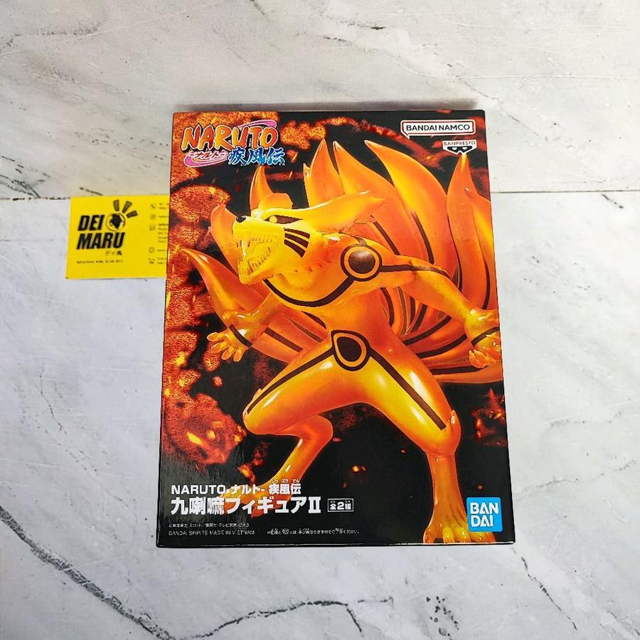Jual PVC Figure Kurama II - A Ver. Naruto Shippuden (15cm) By Bandai ...