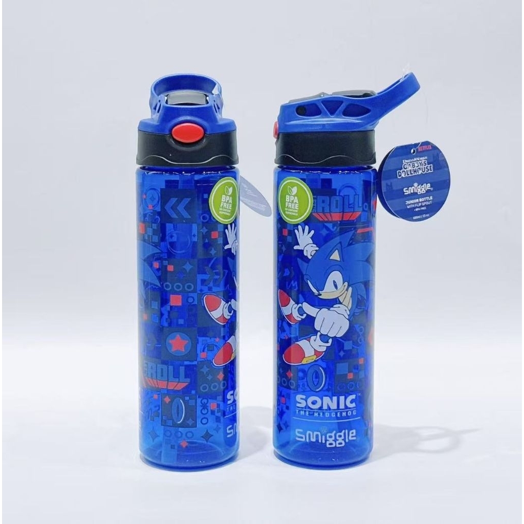 Jual Botol Minum Anak karakter SONIC Smiggle 680ml 2010 - 24089 ...