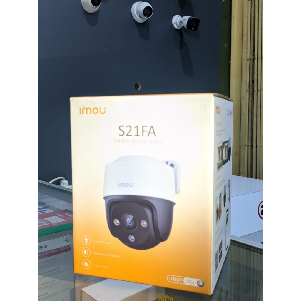 Jual KAMERA IP OUTDOOR IMOU 2MP IPC-S21FAP | Shopee Indonesia
