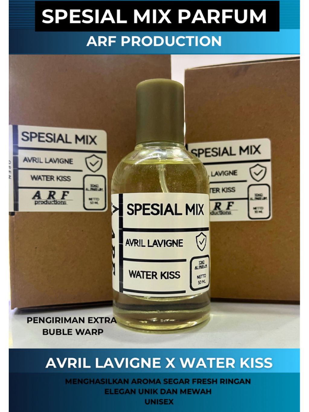 Jual [ARF] PARFUM SEGAR // 4VRIL L4VIGNEY X W4TER KISSS // MIX PARFUM ...