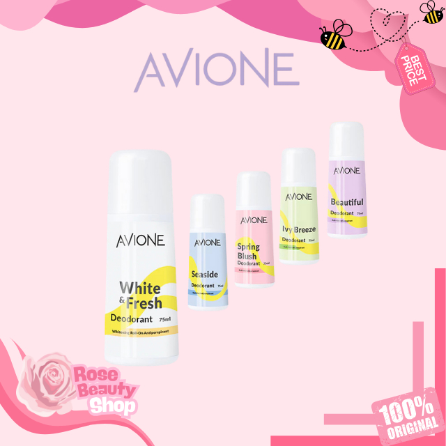 Jual AVIONE DEO ROLL-ON ANTIPERSPIRANT DEODORANT 75ML || Avione ...