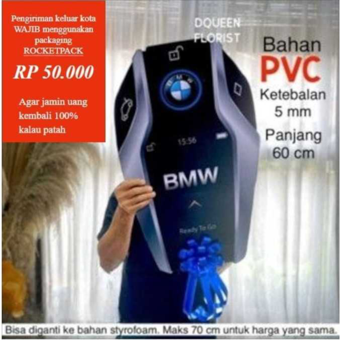 Jual Dqueen Florist Kunci simbolis dummy motor honda toyota wuling ...