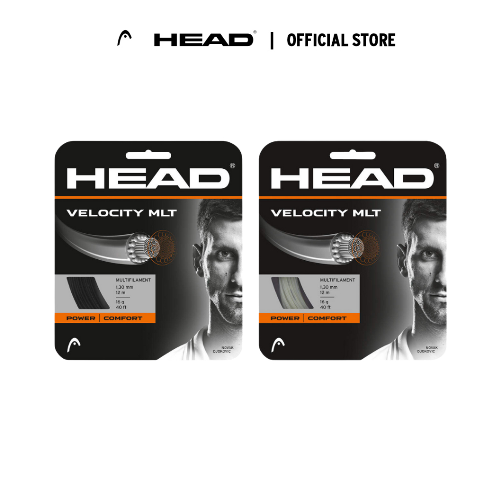 Jual HEAD String Velocity Mlt Set 17 - Senar Raket Tennis | Shopee ...