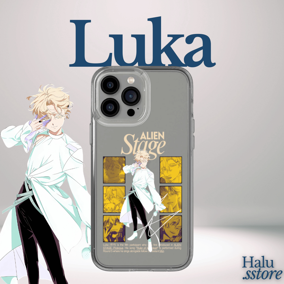 Jual Case HP Custom Alien Stage Luka | Bisa Ganti Karakter / Anime Lain ...