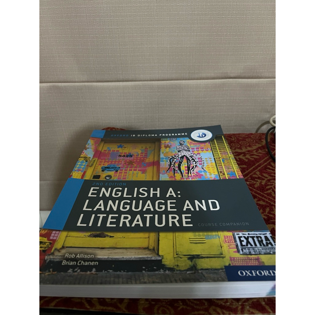 Jual ENGLISH A: Language and Literature IB Textbook (ORIGINAL) | Shopee ...