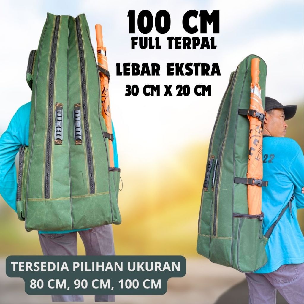 Jual TAS PANCING TAS JORAN PANCING JUMBO BESAR TERBARU BISA MUAT EMBER ...