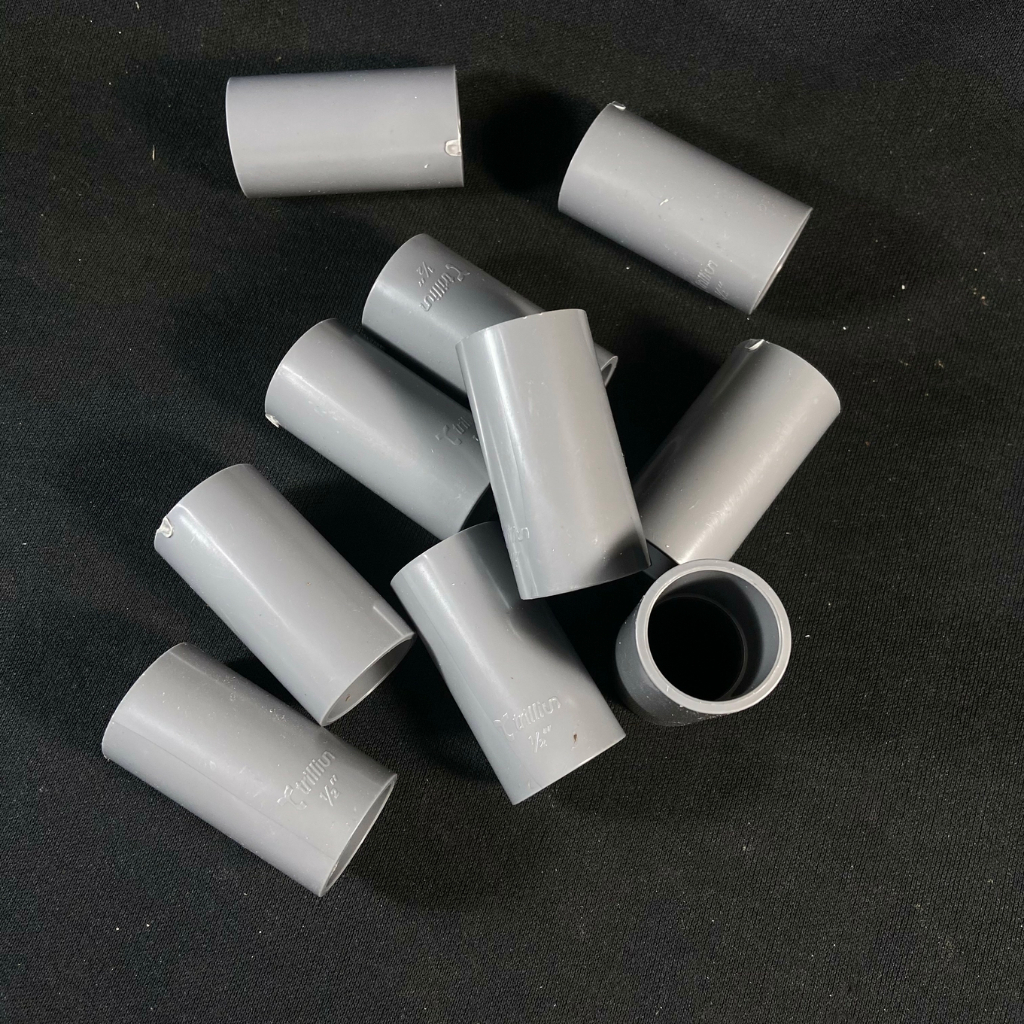 Jual TRILLIUN Sambungan Pipa uPVC Sok TS 1/2 Inci 10 PCS | Shopee Indonesia