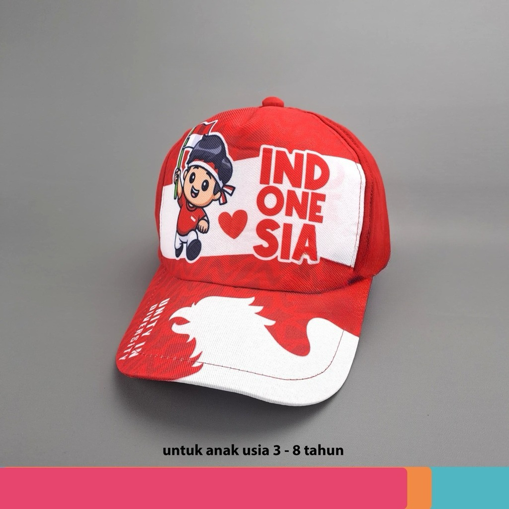 Jual Topi Anak HUT RI Republik Indonesia 17 Agustus 1945 Kemerdekaan ...