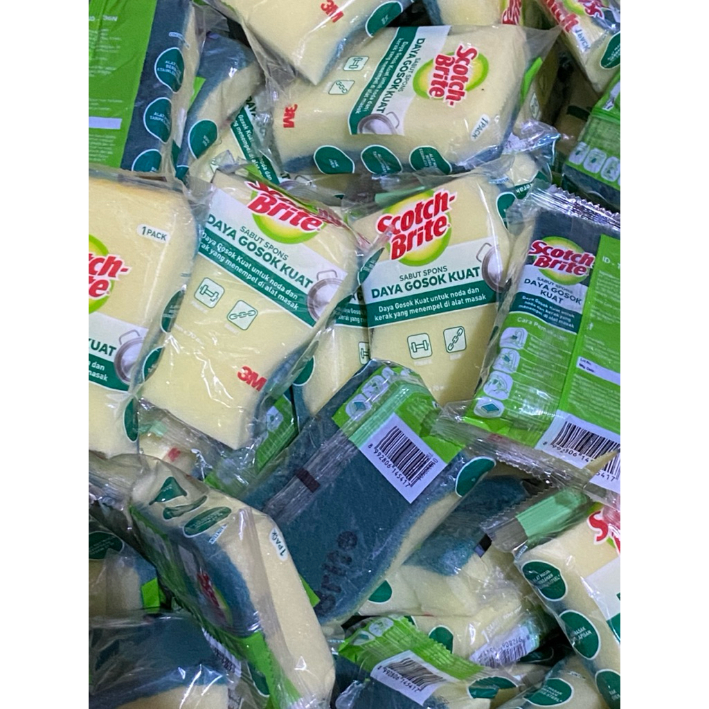 Jual Scotch Brite Sabut Stainless, Sabut Jaring, Spons | Shopee Indonesia