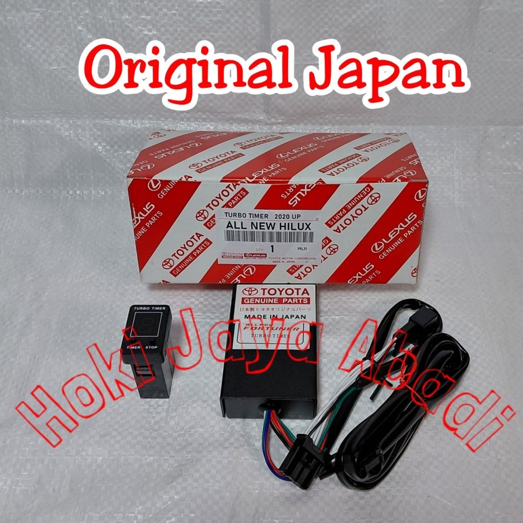 Jual Turbo Timer Toyota All New Hilux Fortuner 2021 2022 2023 2024 2025 ...