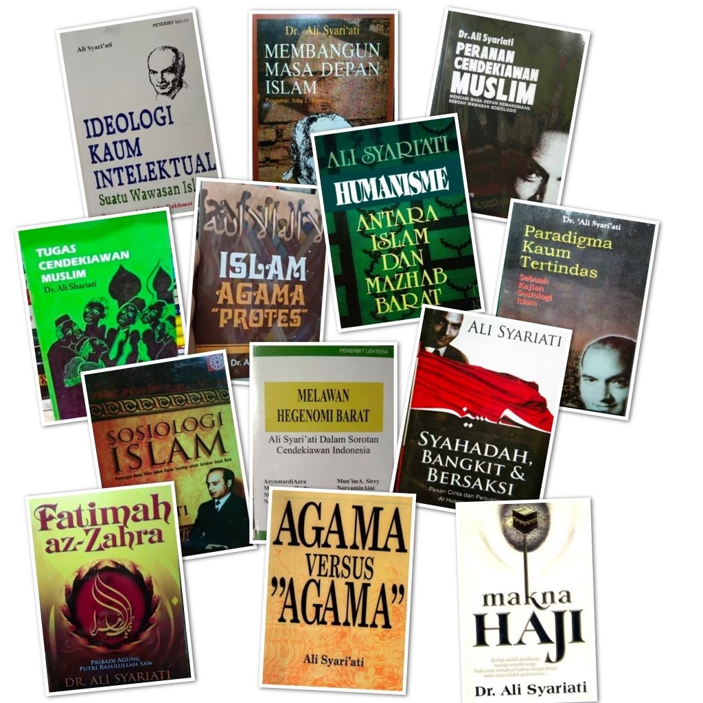 Jual Ali syariati Paradigma Kaum Tertindas Syahadah Bangkit & Bersaksi Sosiologi Islam MELAWAN ...