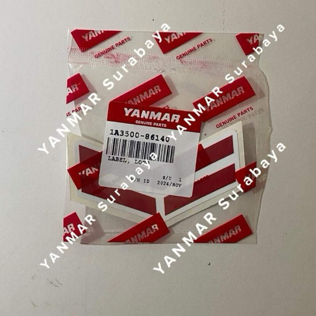Jual Sticker label logo Yanmar New Model (Hand traktor) | Shopee Indonesia