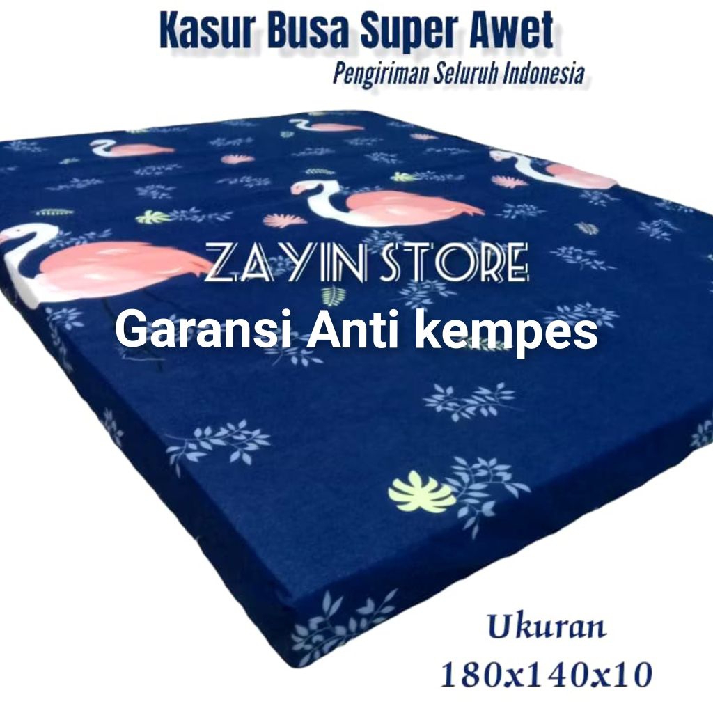 Jual Kasur Lantai Busa Super Awet Dan Nyaman Dipakai Ukuran 180x140x10 ...
