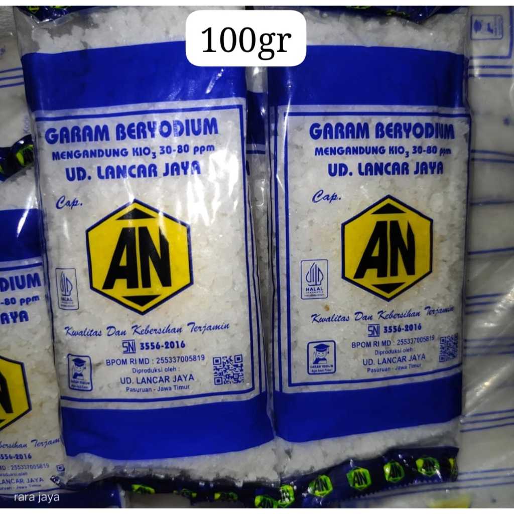 Jual GARAM YODIUM ISI 20PCS | Shopee Indonesia