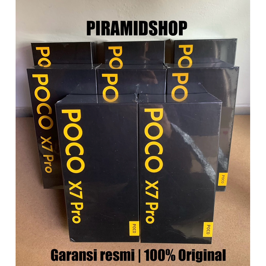 Jual POCO X7 Pro 5G 12GB+512GB | Dimensity 8400-Ultra | 6000 mAh 90W ...