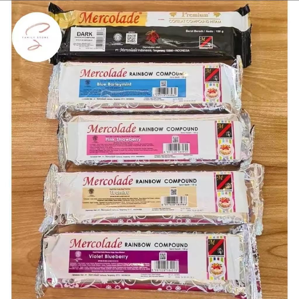 Jual Mercolade Rainbow Compound 150gr ASLI | Shopee Indonesia