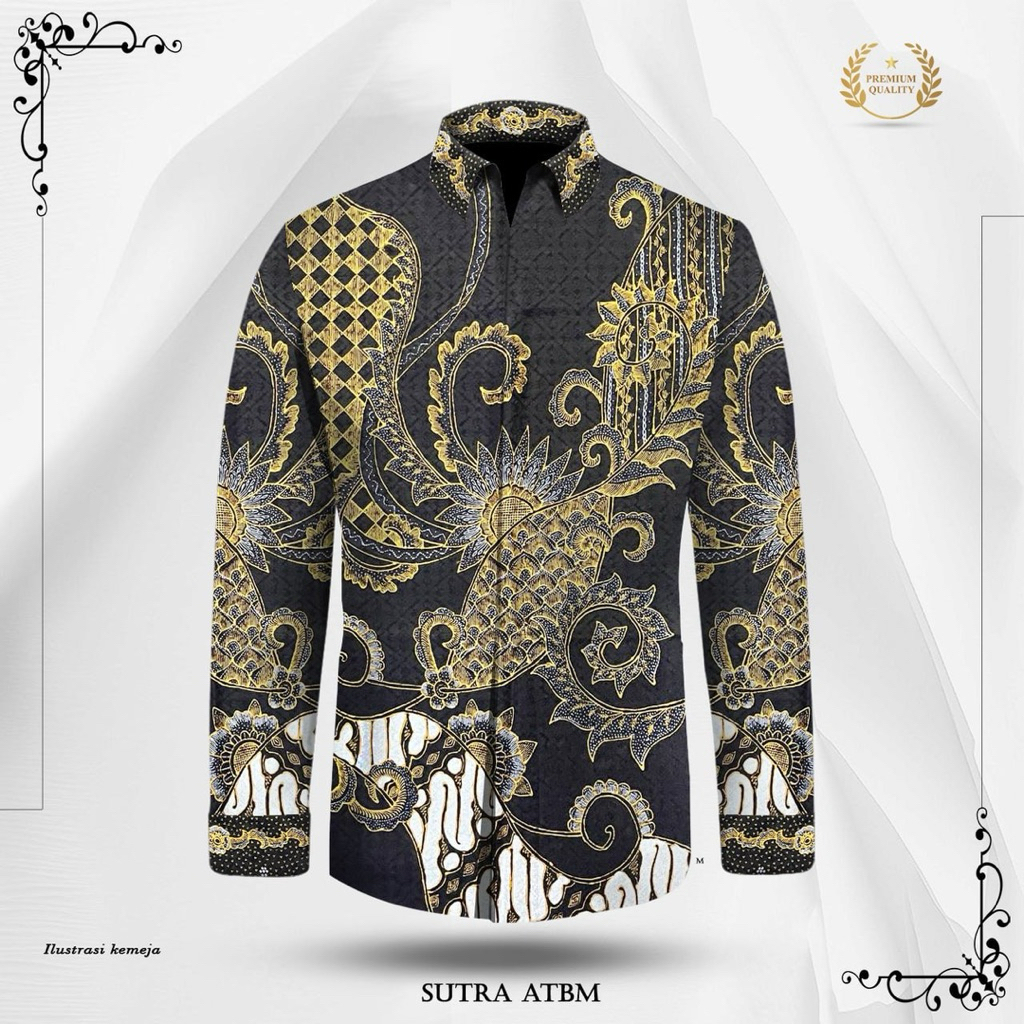 Jual KAIN BATIK TULIS SUTRA ATBM BARON- XU7E31 | Shopee Indonesia