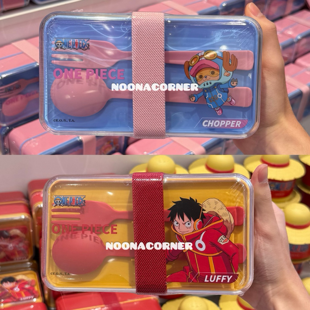 Jual Miniso x One Piece 2.0‼️ Bento Box / Lunch Box Double Layer One ...