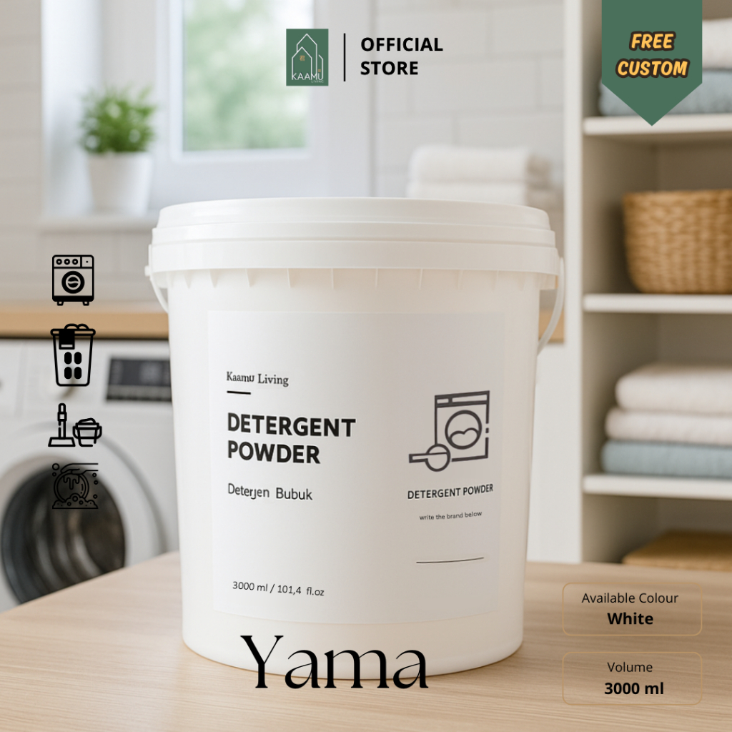 Jual KAAMU LIVING - YAMA | Ember 2-3 kg - Botol jerigen ember wadah ...