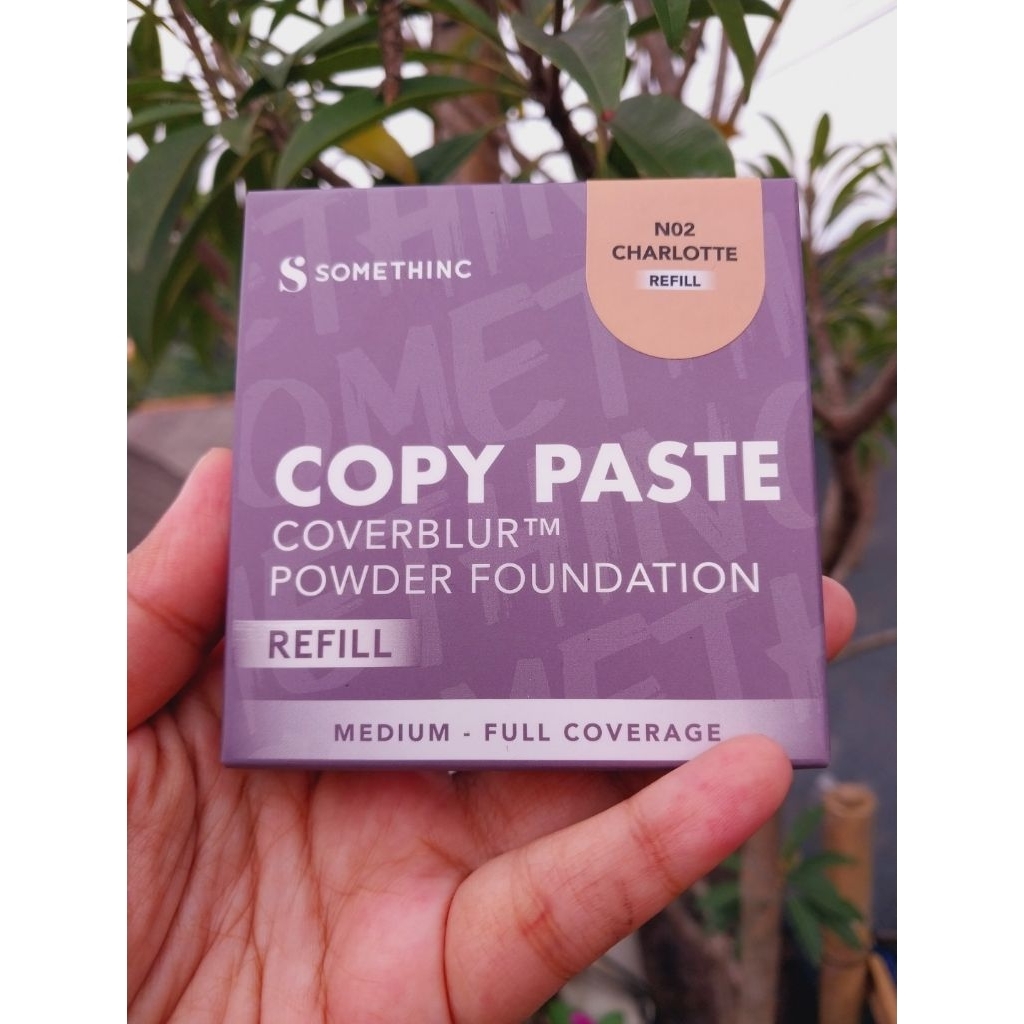 Jual (NEW) Somethinc Coverblur Powder Foundation REFILL | Shopee Indonesia