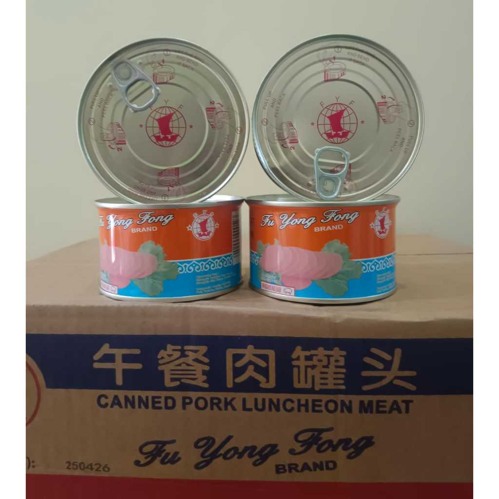 Jual Maling Pork Luncheon Meat Kaleng 397gr FYF (daging ham babi kaleng ...