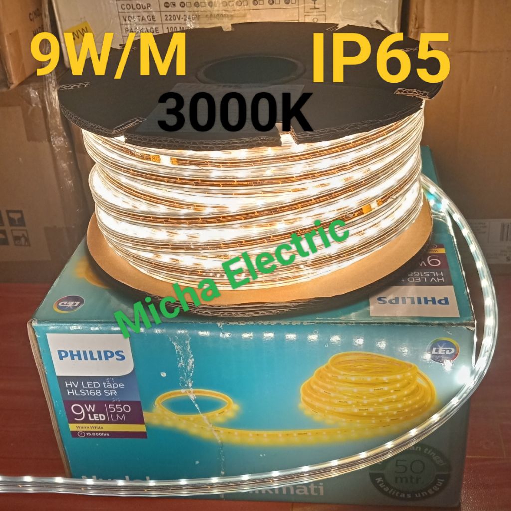 Jual PHILIPS HLS168 SR LED Selang 9W Outdoor/ Strip Light Selang ...