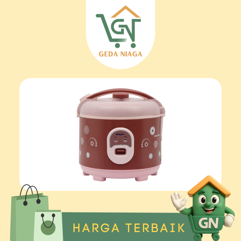 Jual Rice Cooker Miyako Berlian MCM 18 BH B (1,8 Liter) | Shopee Indonesia