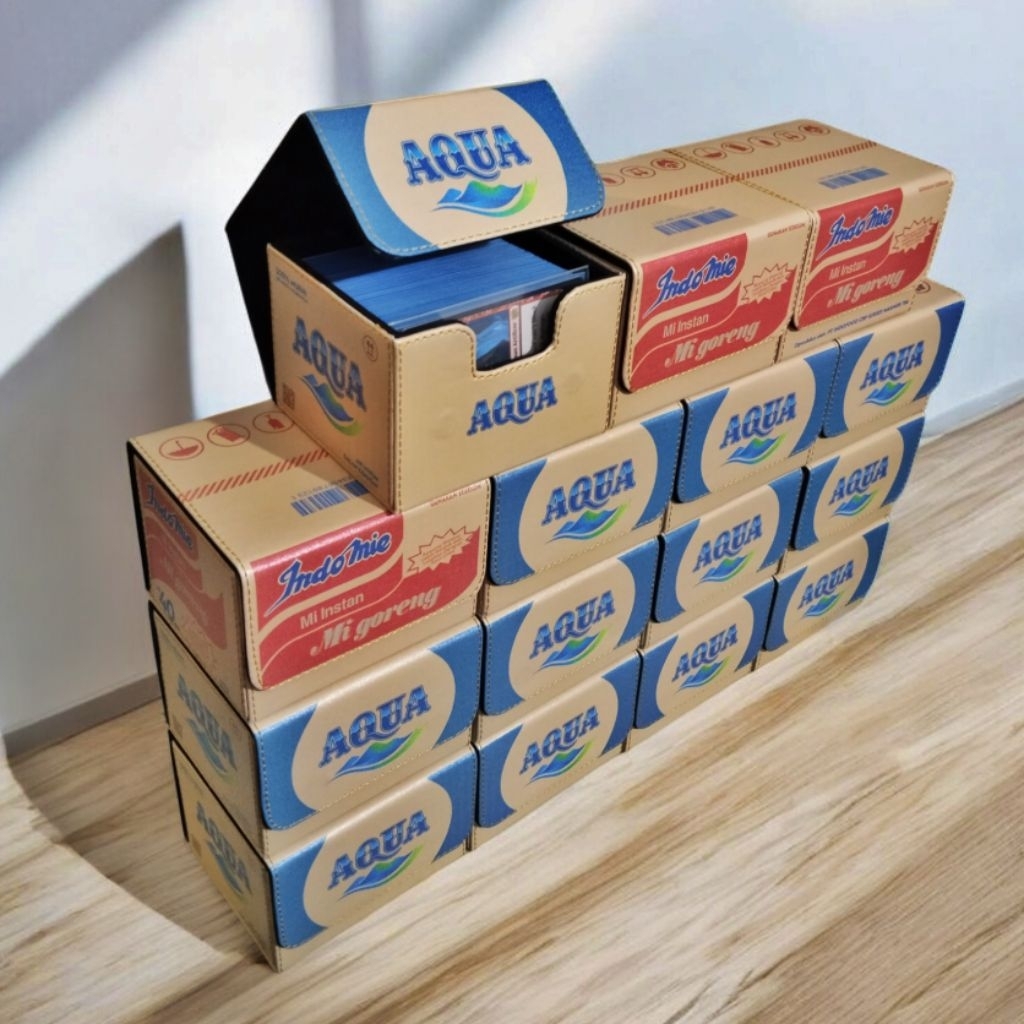 Jual [PREMIUM] Deck Box Untuk Kartu MTG Pokemon Yugi Vanguard Digimon ...