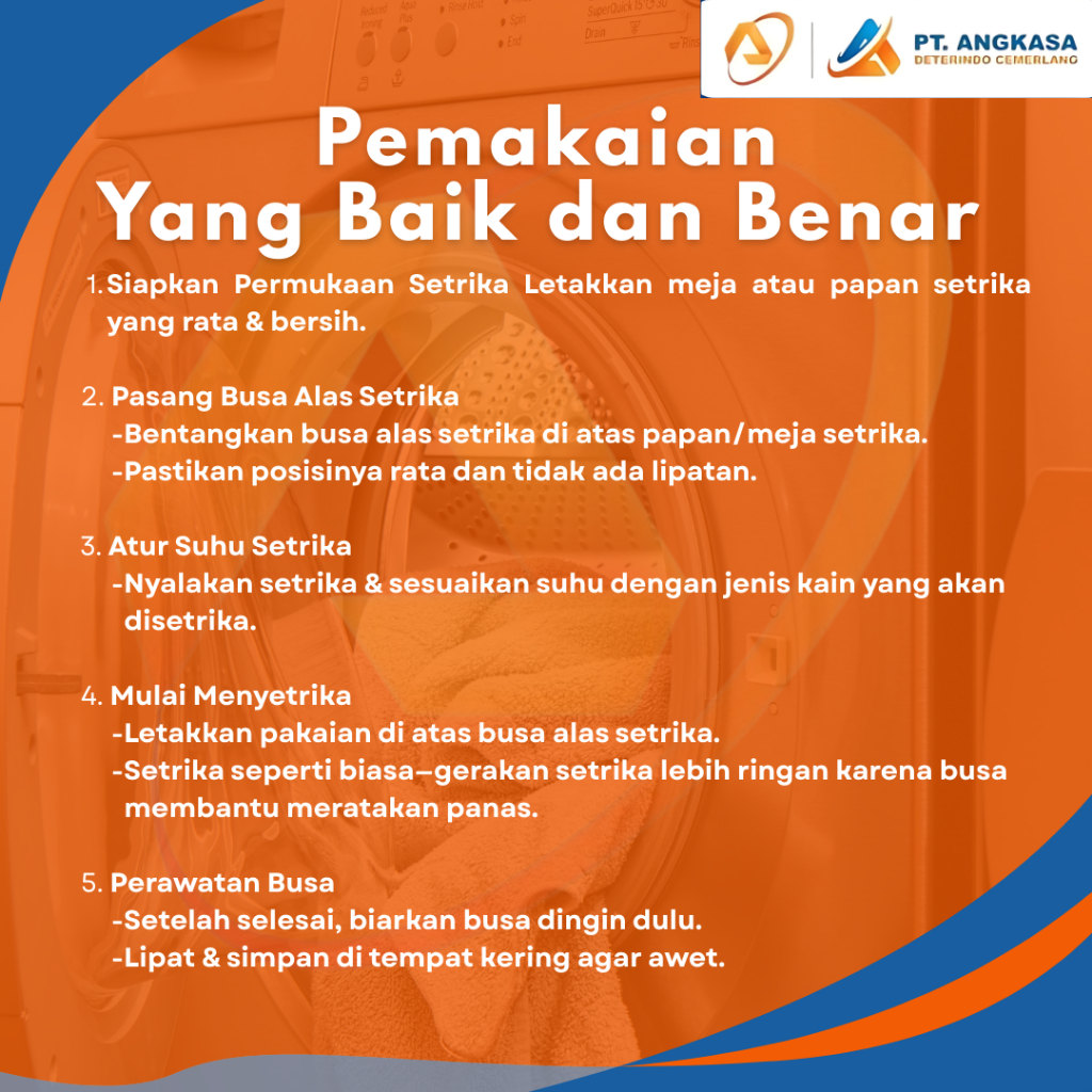 Jual Alas Setrika Busa Pelindung Kain dari Kilap & Panas Berlebih ...