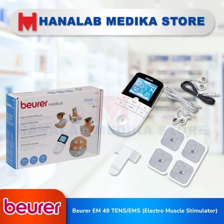Jual Beurer EM 49 TENS/EMS (Electro Muscle Stimulator) | Shopee Indonesia
