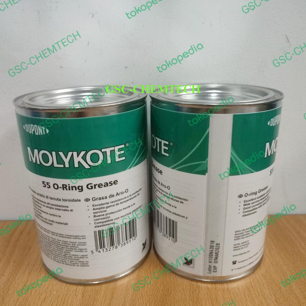 Jual Molykote 55 O-Ring Grease (1000g) | Shopee Indonesia
