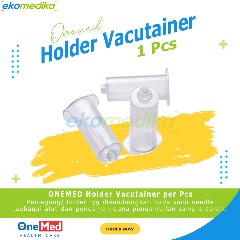 Jual Onemed Holder Vacutainer / Vacu Holder Pemegang Tabung Darah (Pcs ...