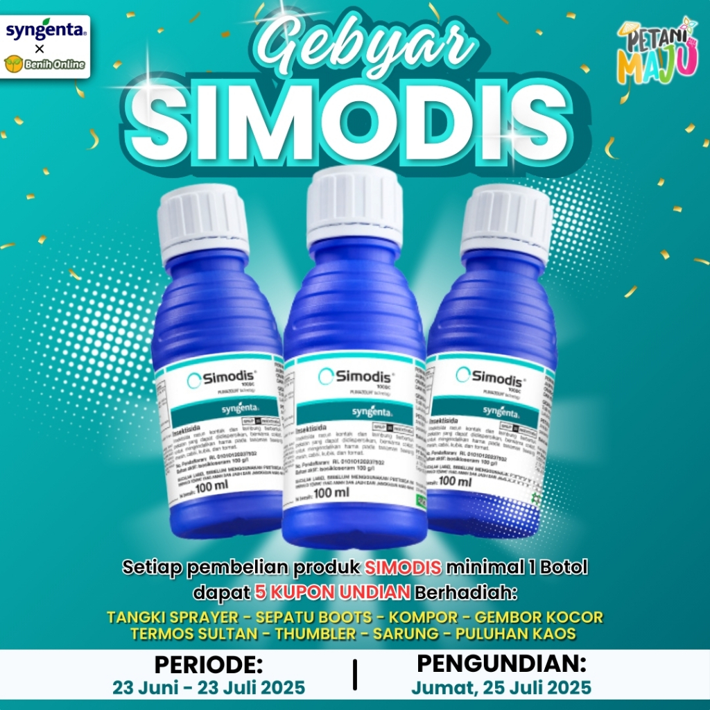 Jual INSEKTISIDA SIMODIS 100 DC Isosikloseram 100 ML | Shopee Indonesia