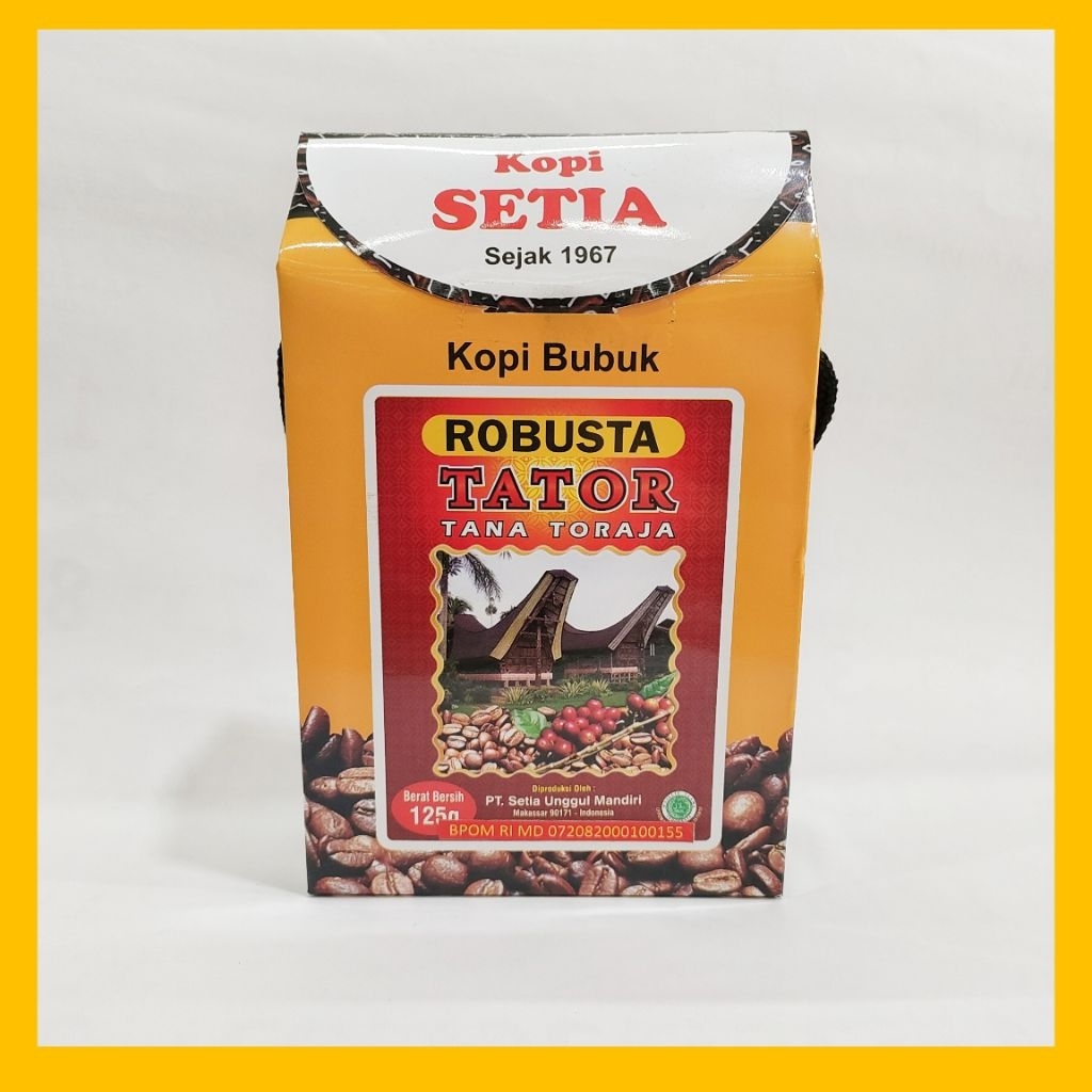 Jual Kopi Toraja Robusta 125 Gr - Kopi Tator | Shopee Indonesia