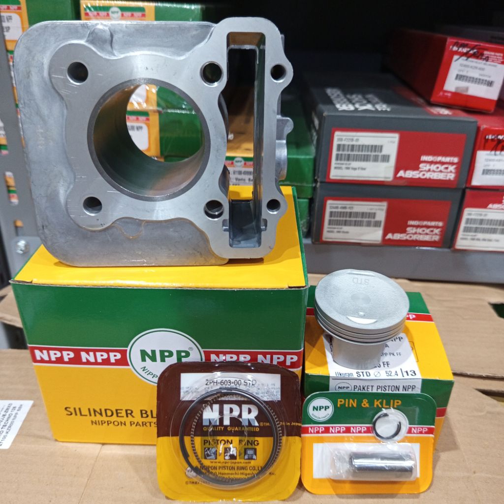 Jual BLOK SEHER CYLINDER BLOK ASSY NPP MIO M3 125 SOUL GT 125 FINO 125 | Shopee Indonesia