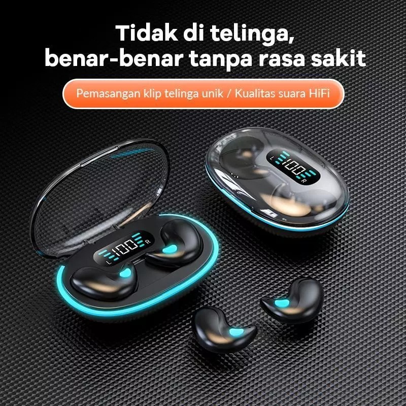 Jual [COD]Headphone X55 Headphone Tidur Headset Bluetooth Gaming Daya ...